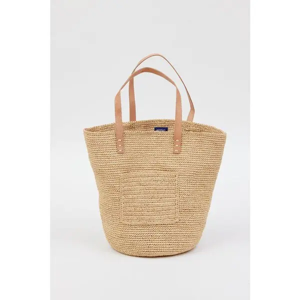 Hat Attack Nat Tote - Natural