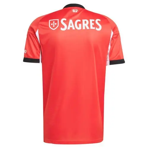Adidas Benfica 2025/26 Home Replica Jersey