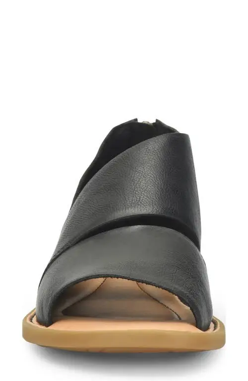 BØRN Mila Sandal - Black Leather
