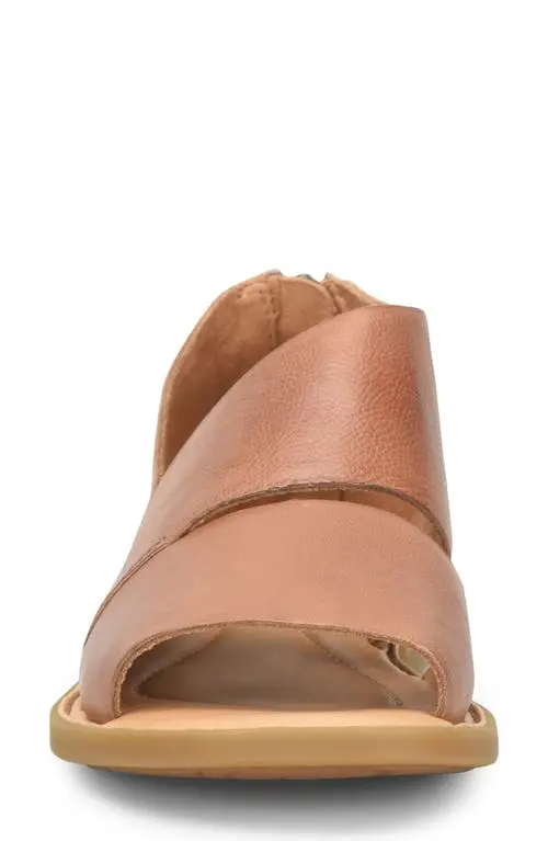 BØRN Mila Sandal - Brown Leather