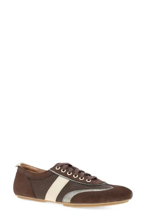 Dansko Milana Sneaker - Chocolate/pewter