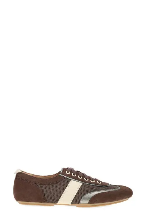 Dansko Milana Sneaker - Chocolate/pewter