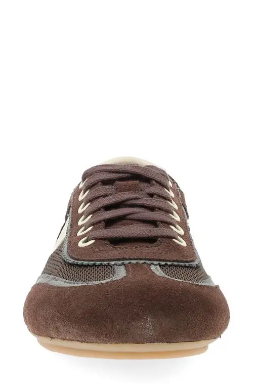 Dansko Milana Sneaker - Chocolate/pewter