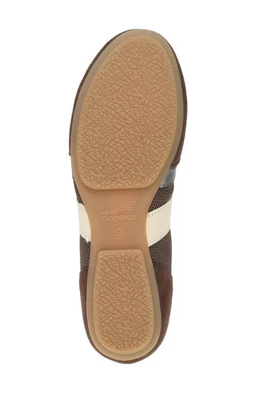 Dansko Milana Sneaker - Chocolate/pewter