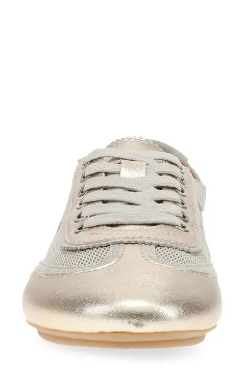 Dansko Milana Sneaker - Gold Metallic