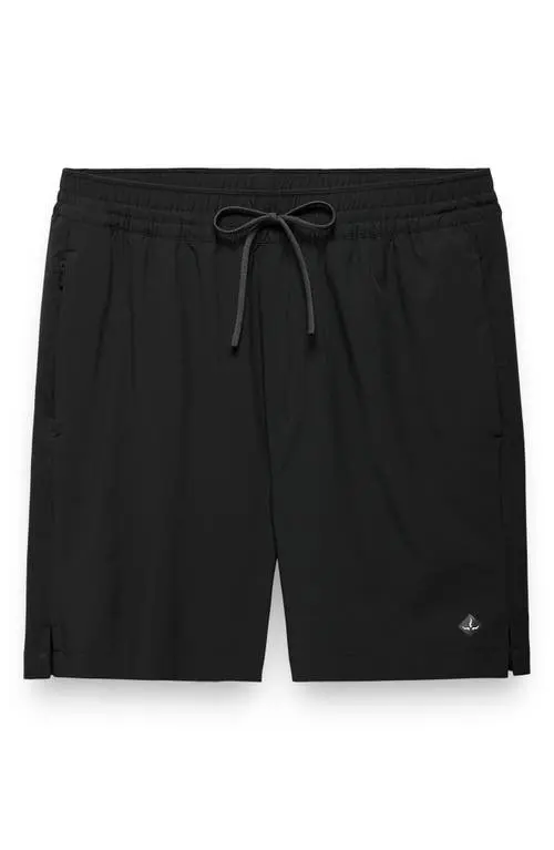 Prana Intrinsic Breathe Lined Shorts - Black