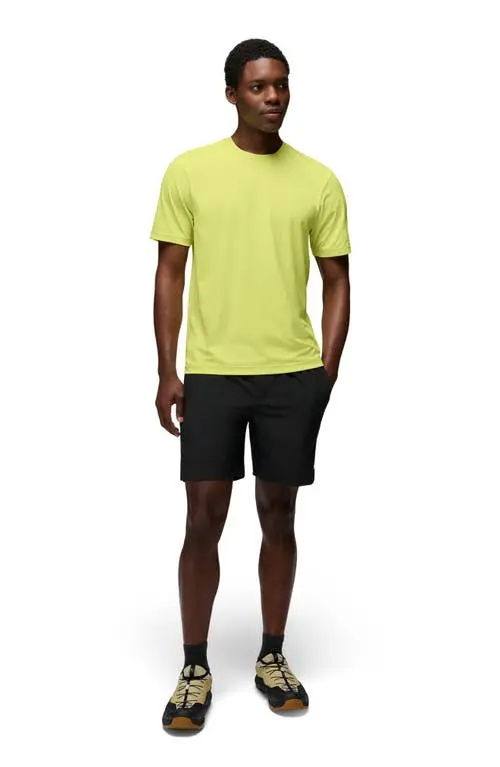 Prana Intrinsic Breathe Lined Shorts - Black