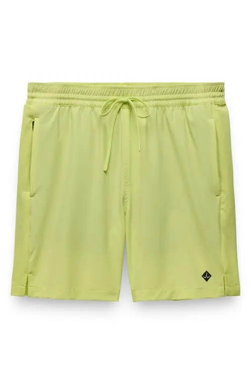 Prana Intrinsic Breathe Lined Shorts