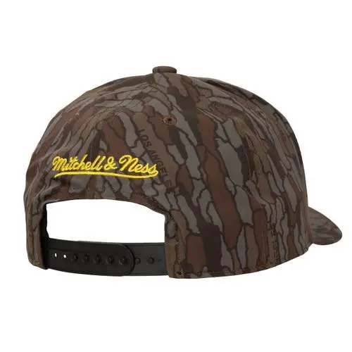 Mitchell & Ness Los Angeles Lakers Hidden Pro-crown Adjustable Hat