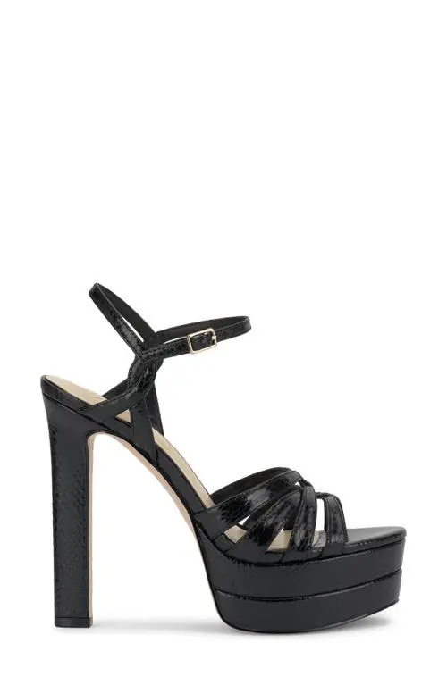 Jessica Simpson Itzari Platform Sandals - Black 03