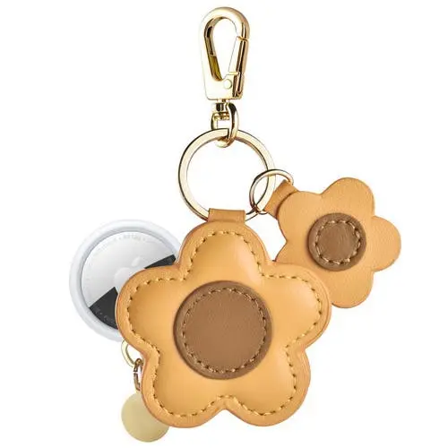POSH TECH Flower Bag Charm For Airtag