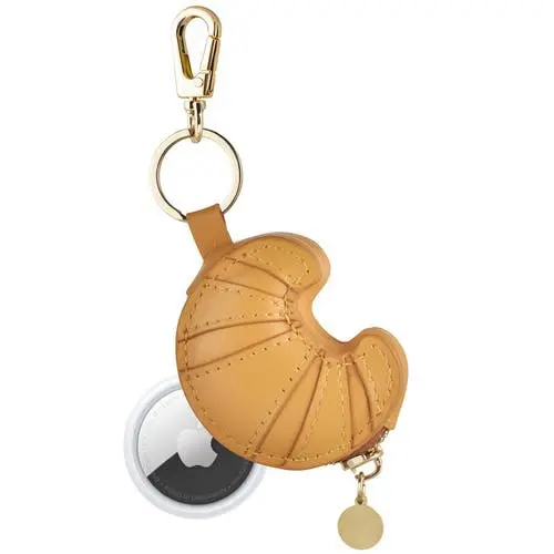POSH TECH Croissant Airtag Bag Charm