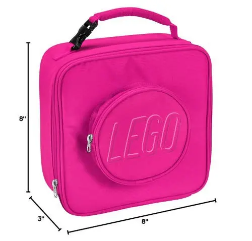 Lego Ninjago Insulated Lunch Bag With Top Handle