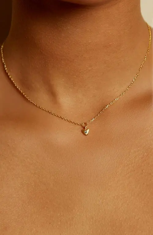 SATYA JEWELRY Heart Pendant Necklace