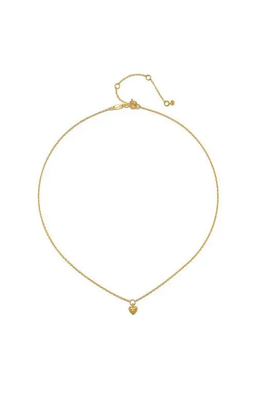 SATYA JEWELRY Heart Pendant Necklace