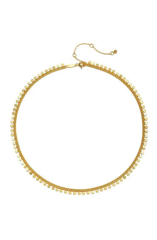 SATYA JEWELRY Coin Chain Necklace