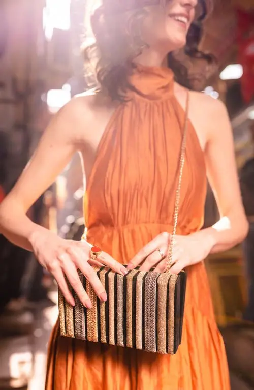 SIMITRI Etoile Clutch