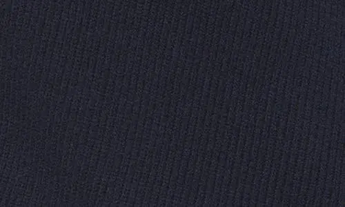 Mango Asymmetric Turtleneck Sweater - Navy