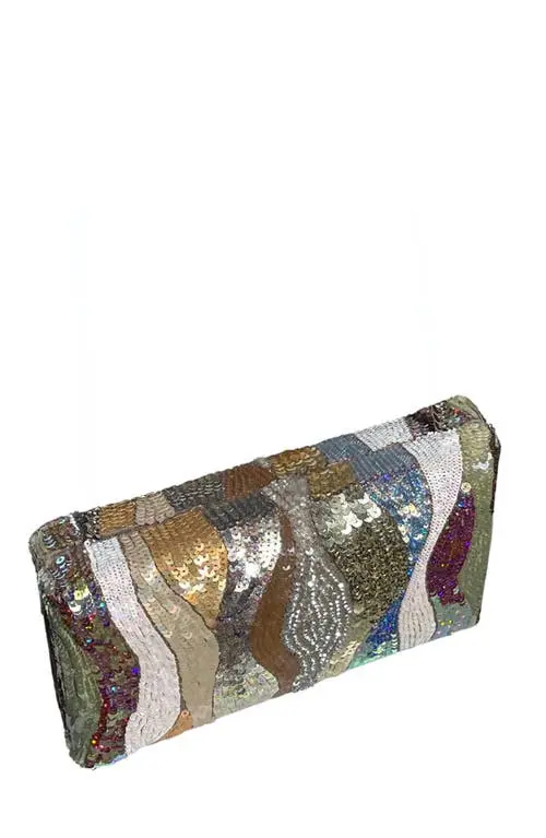 SIMITRI Dune Kitsch Clutch