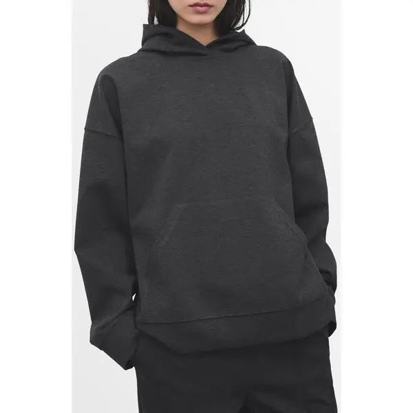 Mango Speckled Hoodie