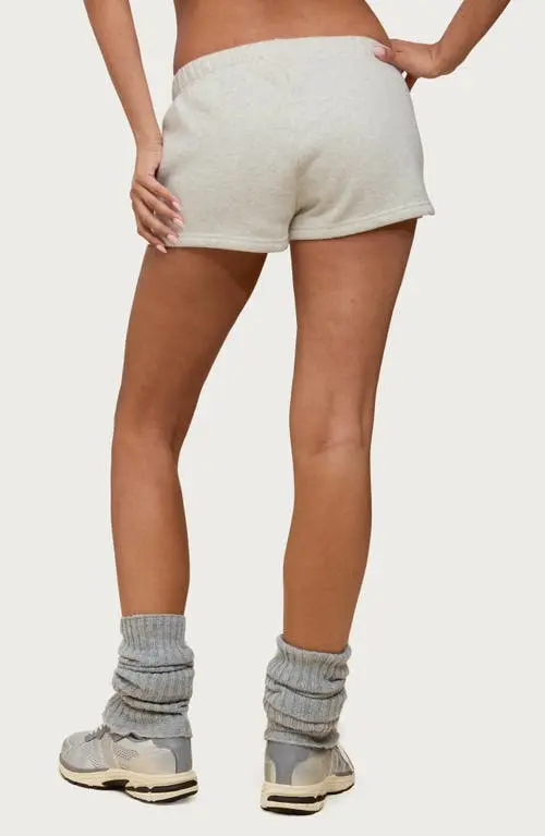 EDIKTED Bronte Sweat Shorts