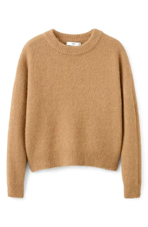 Mango Crewneck Sweater