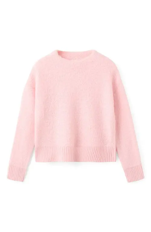 Mango Boxy Crewneck Sweater