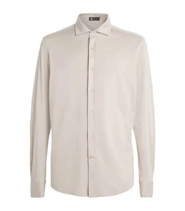 Colombo Silk-cotton Shirt