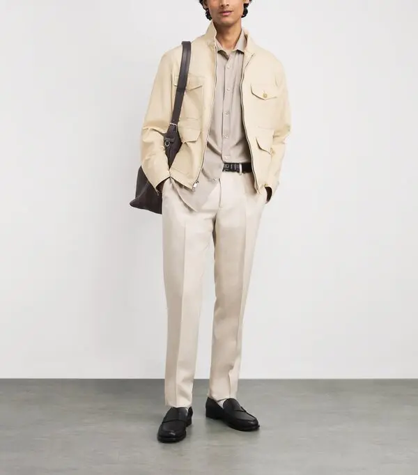 Colombo Silk-cotton Shirt