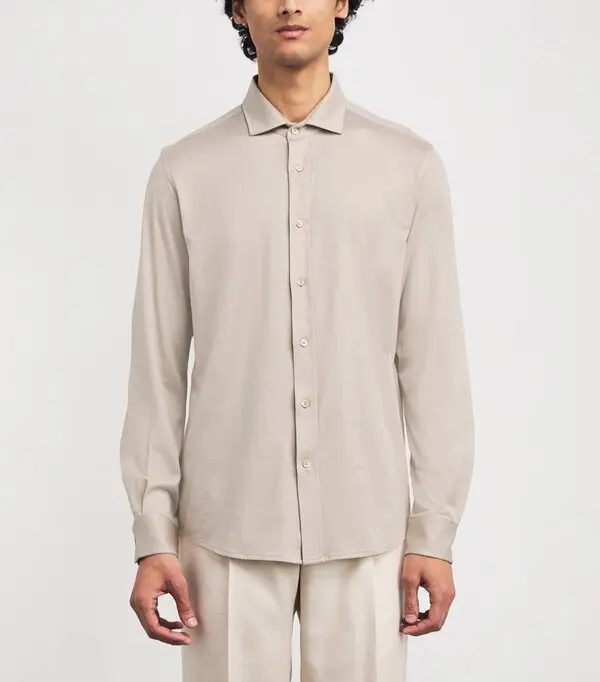 Colombo Silk-cotton Shirt