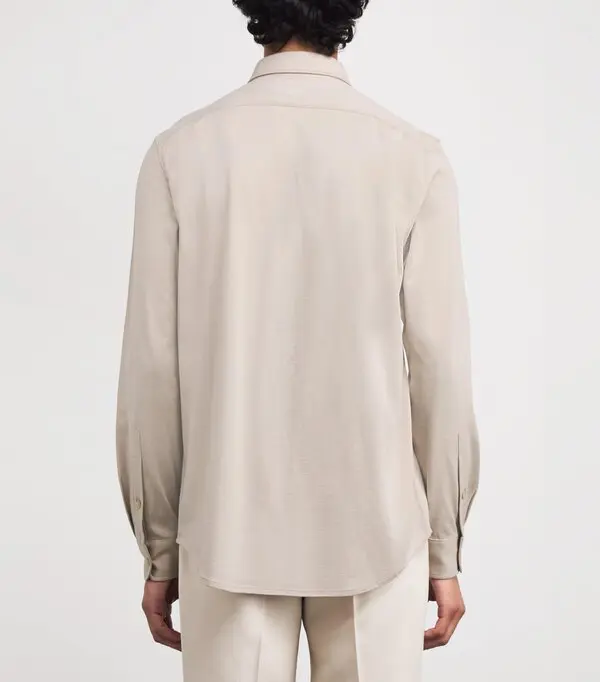 Colombo Silk-cotton Shirt