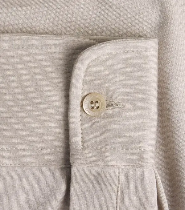 Colombo Silk-cotton Shirt
