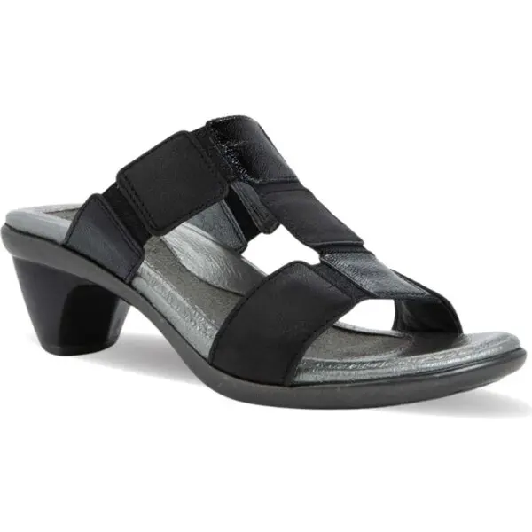 Naot Form Sandals - Black