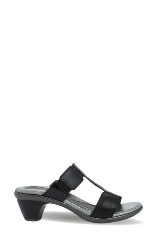 Naot Form Sandals - Black