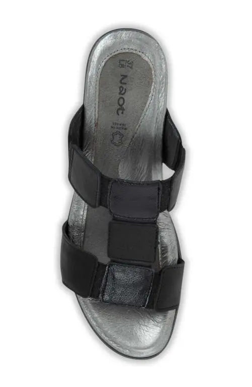 Naot Form Sandals - Black