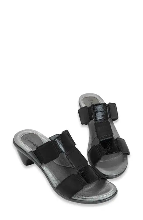 Naot Form Sandals - Black