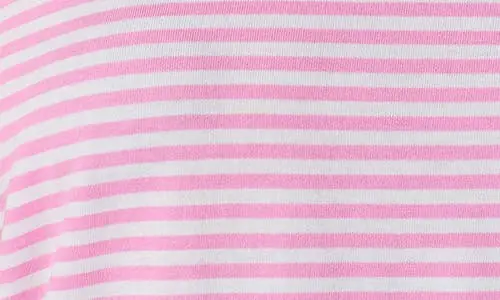 Ralph Lauren Long Pajamas - Pink Stripe
