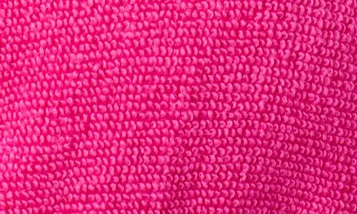 Ralph Lauren Greenwich Cotton Terry Robe - Hot Pink