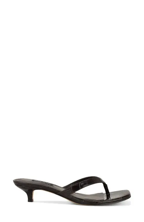 Nine West Cassa Sandal - Dark Brown