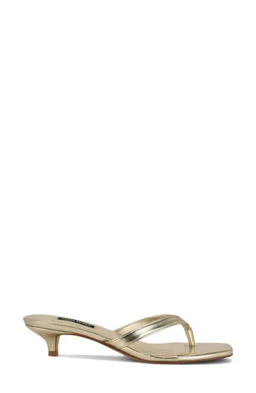 Nine West Cassa Sandal - Gold