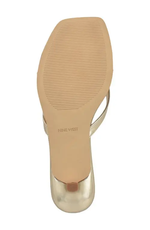 Nine West Cassa Sandal - Gold