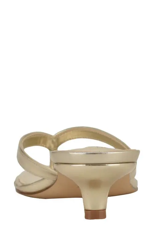 Nine West Cassa Sandal - Gold