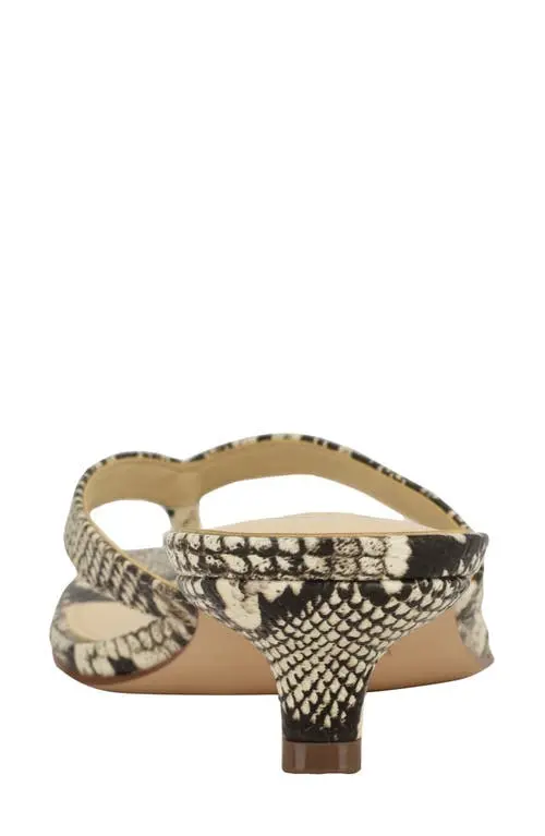 Nine West Cassa Sandal - Light Natural