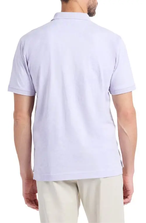 Robert Graham Linford Cotton Polo - Lilac