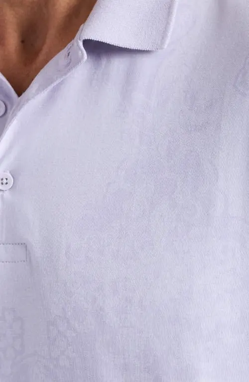 Robert Graham Linford Cotton Polo - Lilac