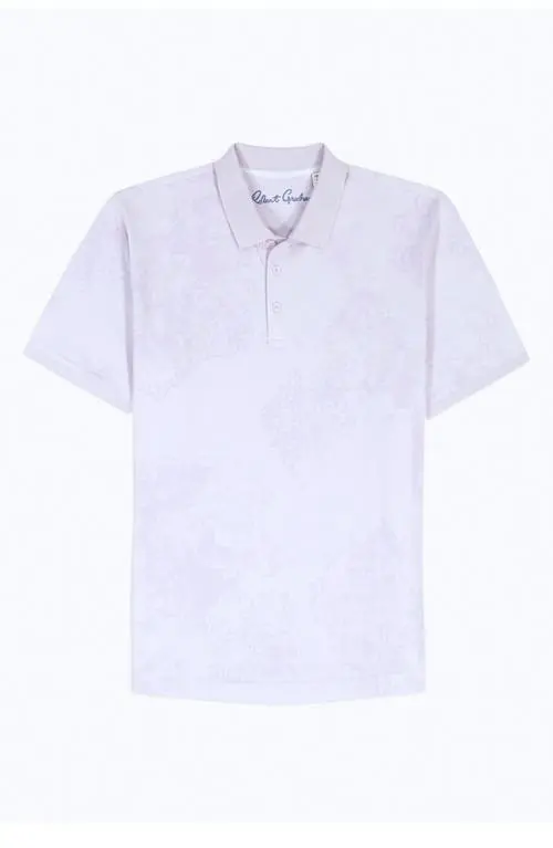 Robert Graham Linford Cotton Polo - Lilac