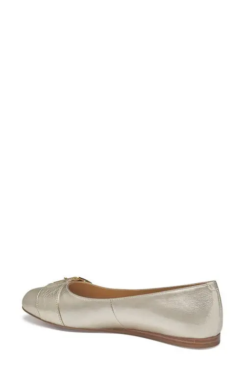 Johnston & Murphy Claire Belted Flat