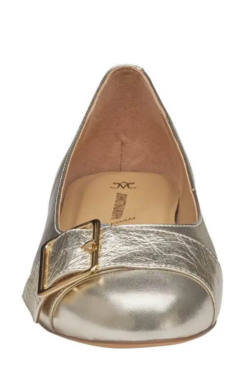 Johnston & Murphy Claire Belted Flat