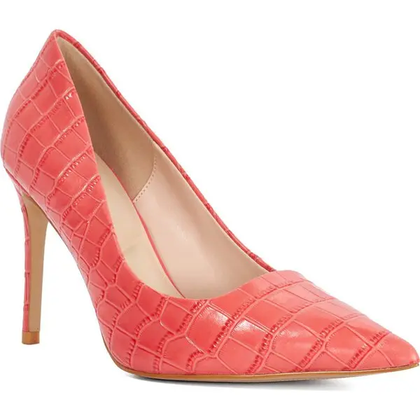 Dune London Assured Pointed Toe Pump