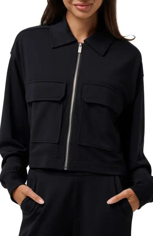 Travis Mathew Friday Ponte Utility Jacket